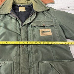 Refrigiwear | Jackets & Coats | Vintage Refrigiwear Mens Zip Tuff Insulated Parka Jacket W ...